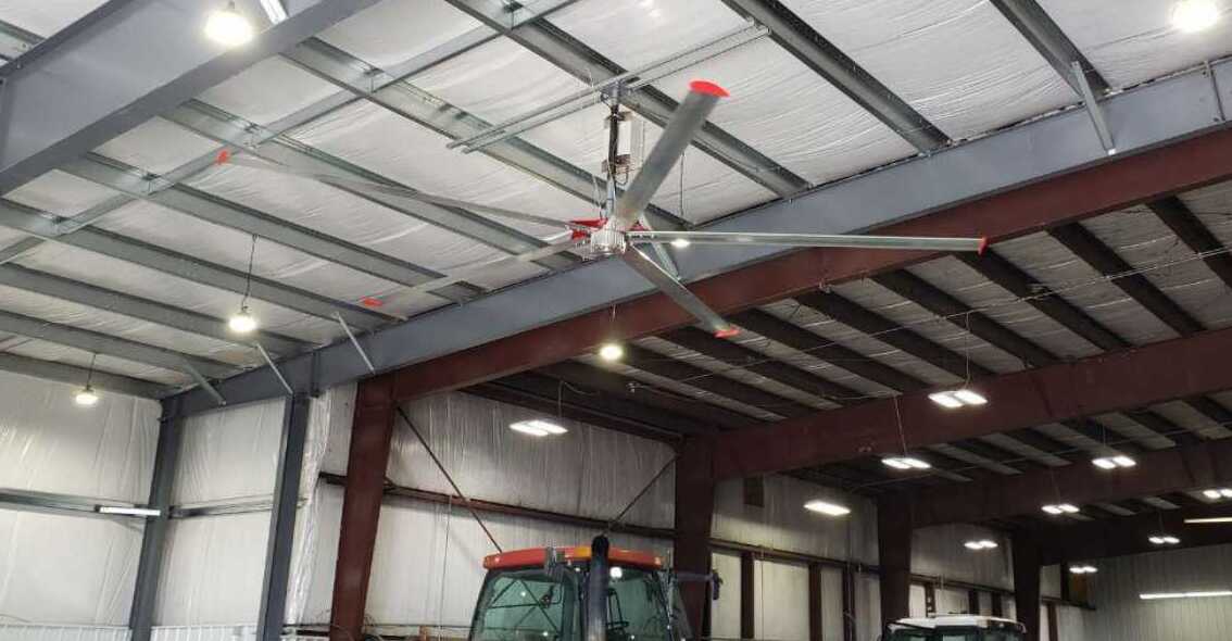 Best Cooling HVLS Fans for Warehouses